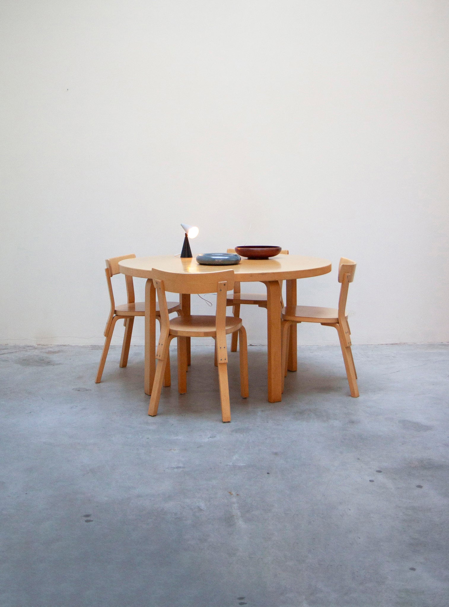 Artek 91 Dining Table by Alvar Aalto (Birch) – JUKI AMSTERDAM