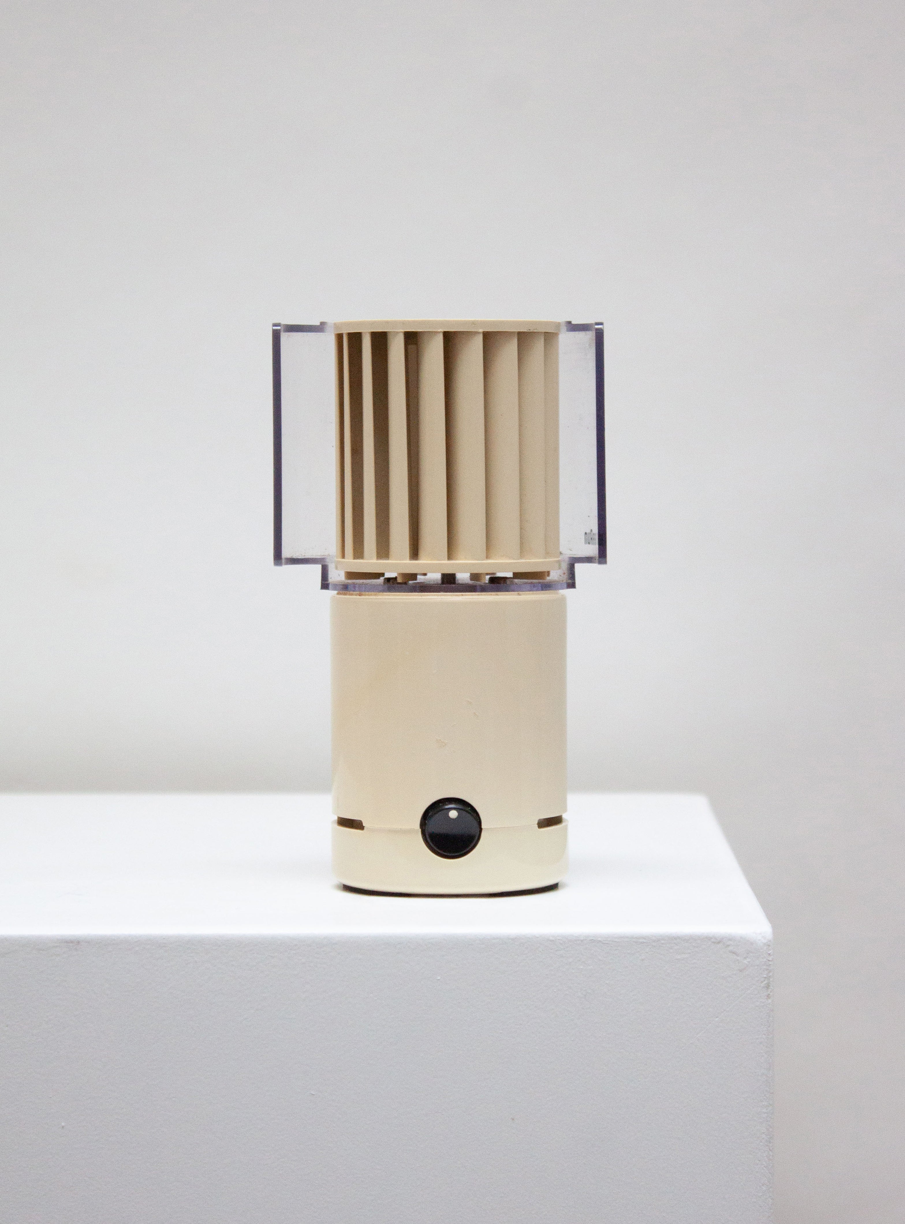 Braun HL70 Desk Fan by Reinhold Weiss (Grey) – JUKI AMSTERDAM