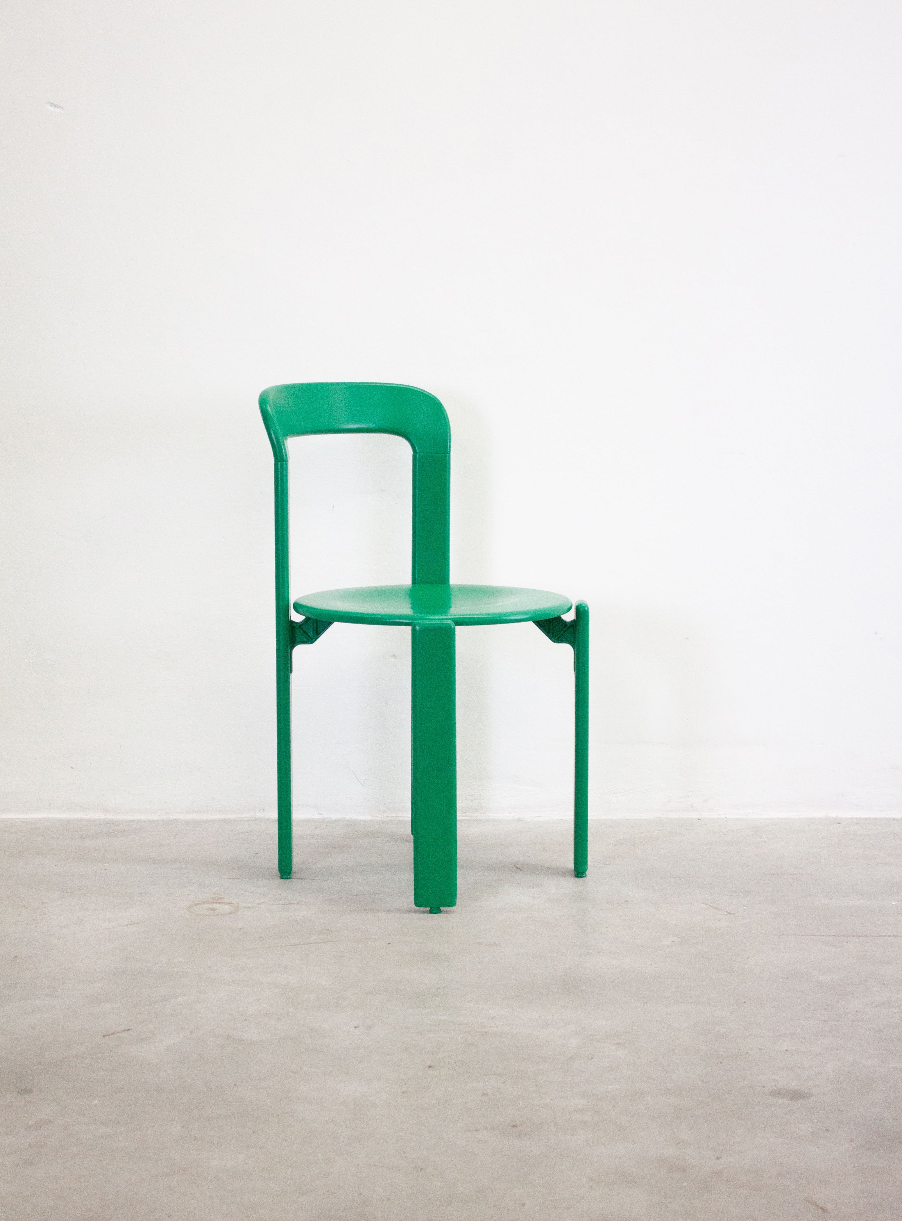 Dietiker Rey Dining Chairs by Bruno Rey (Green) – JUKI AMSTERDAM
