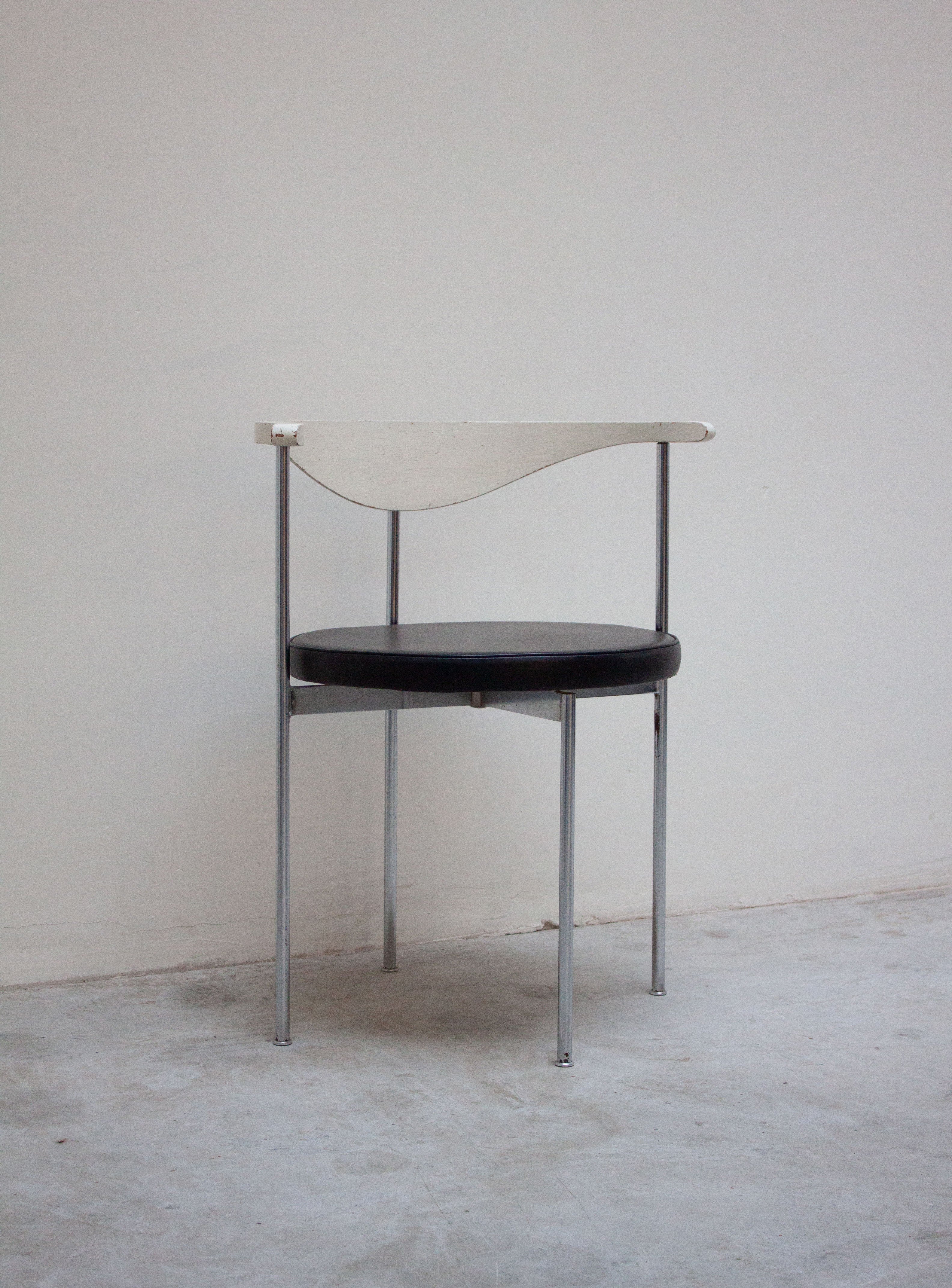 Fritz Hansen 3200 Dining Chair by Frederik Sieck – JUKI AMSTERDAM