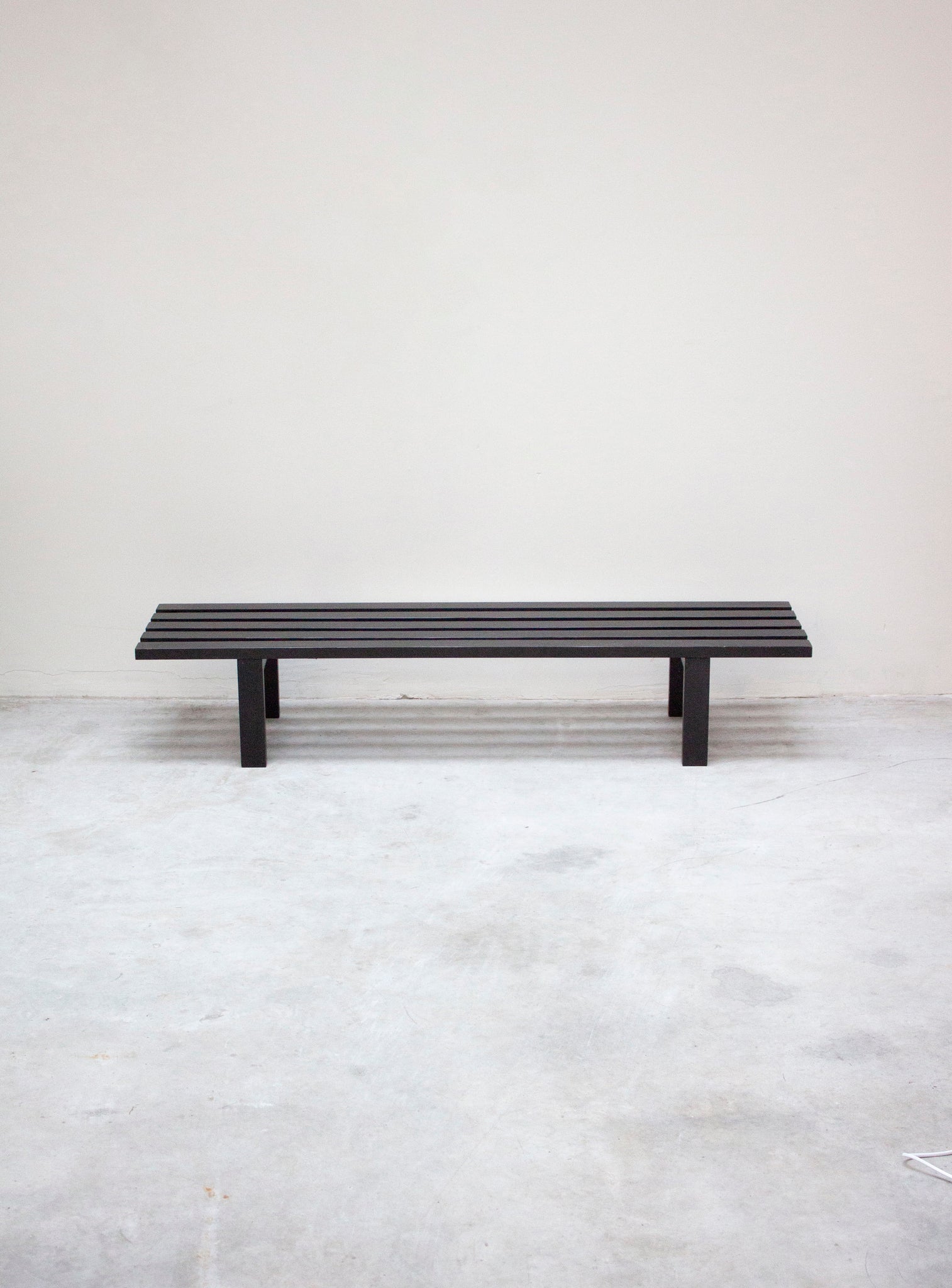 Spectrum BZ71 Bench by Martin Visser (Black) – JUKI AMSTERDAM