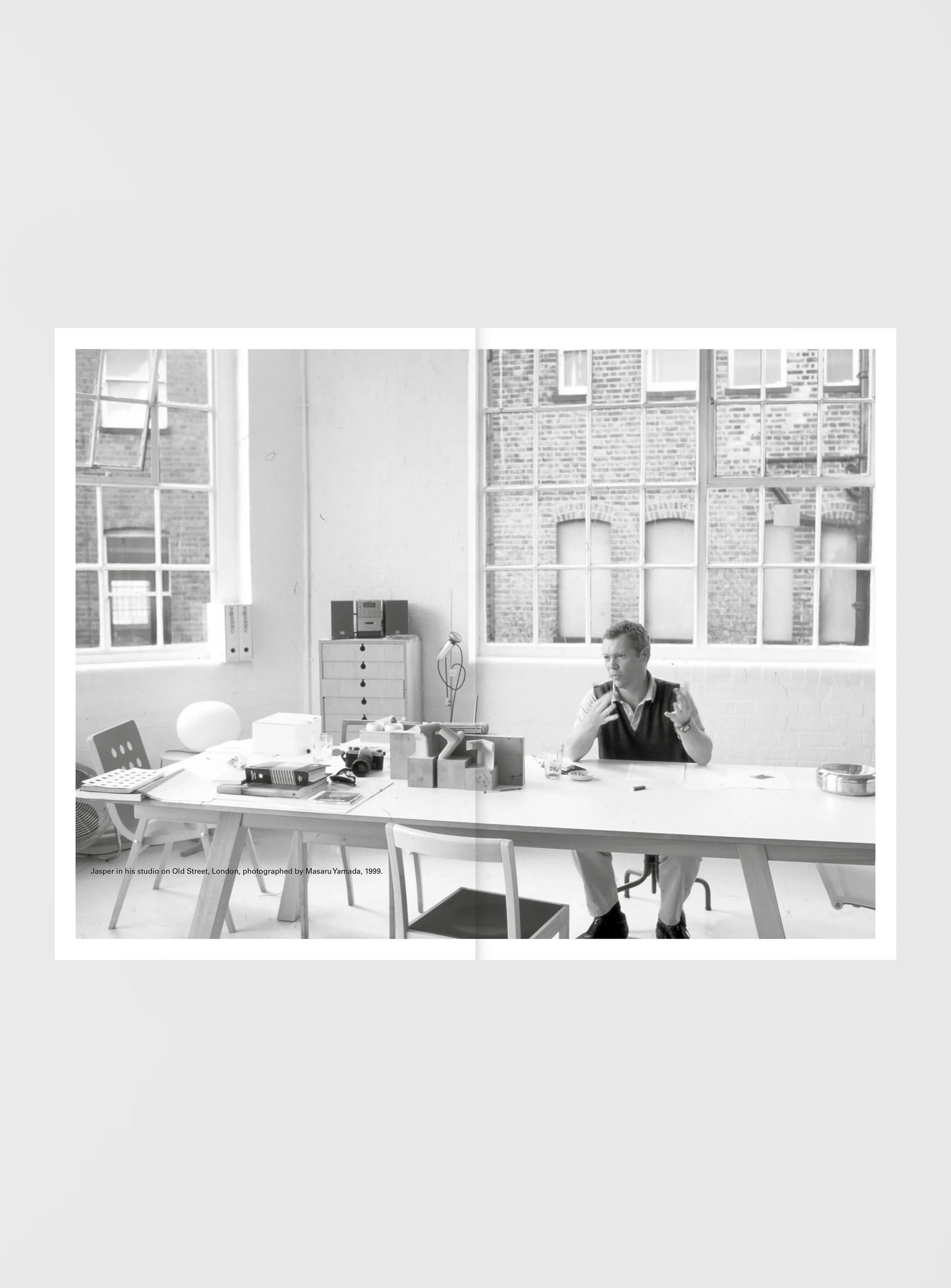 The Unimportance of Form, Jasper Morrison – JUKI AMSTERDAM