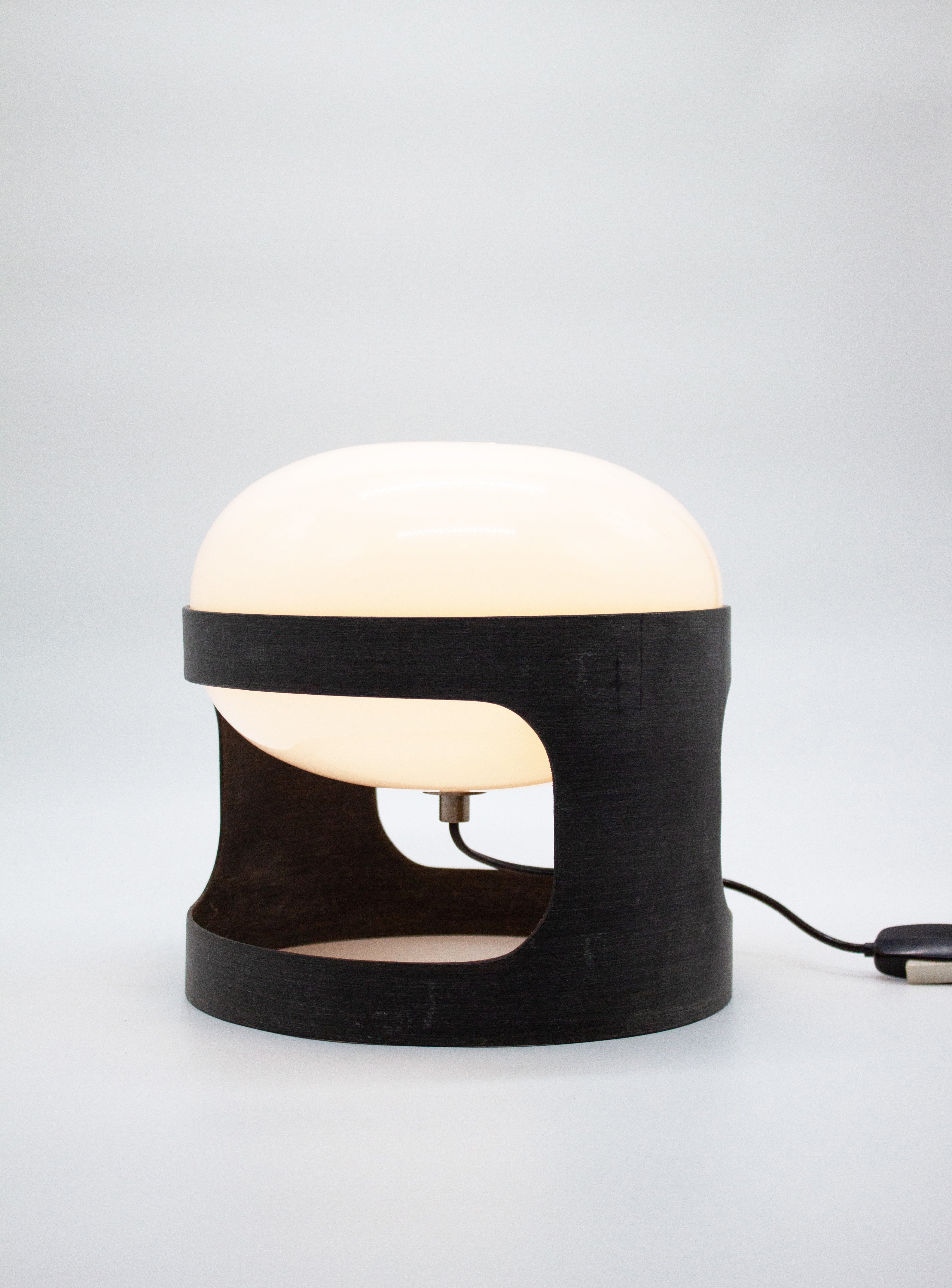 Kartell KD28 Pre-Production Desk Lamp by Joe Colombo (Black) – JUKI ...